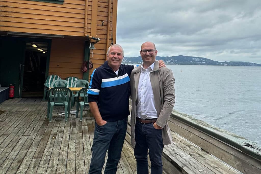 Vestbo skal bidra til nytt liv i den gamle sjøboden - Vestbo BBL