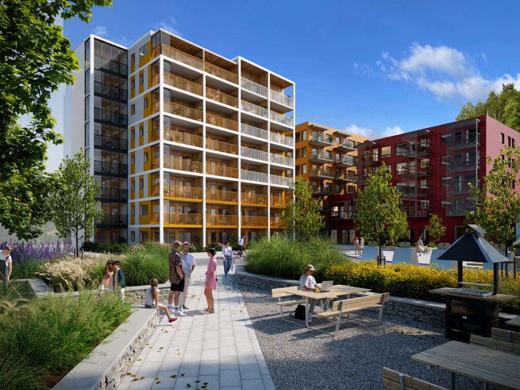 Meld forkjøpsrett på Straume Sjøfront - Ørnen - Vestbo BBL